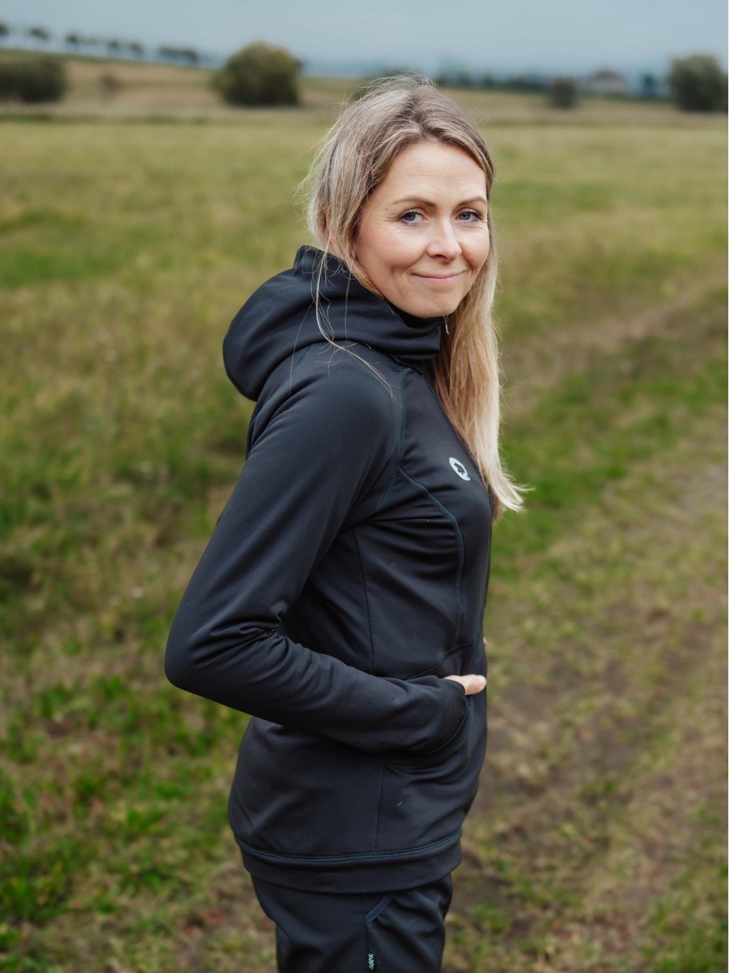 Women's functional training SWEATSHIRT 4dox - black - 4dox