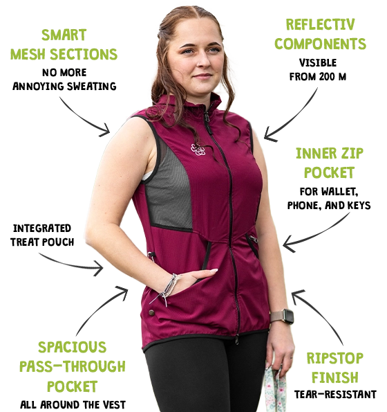 Mesh summer vests - 4dox