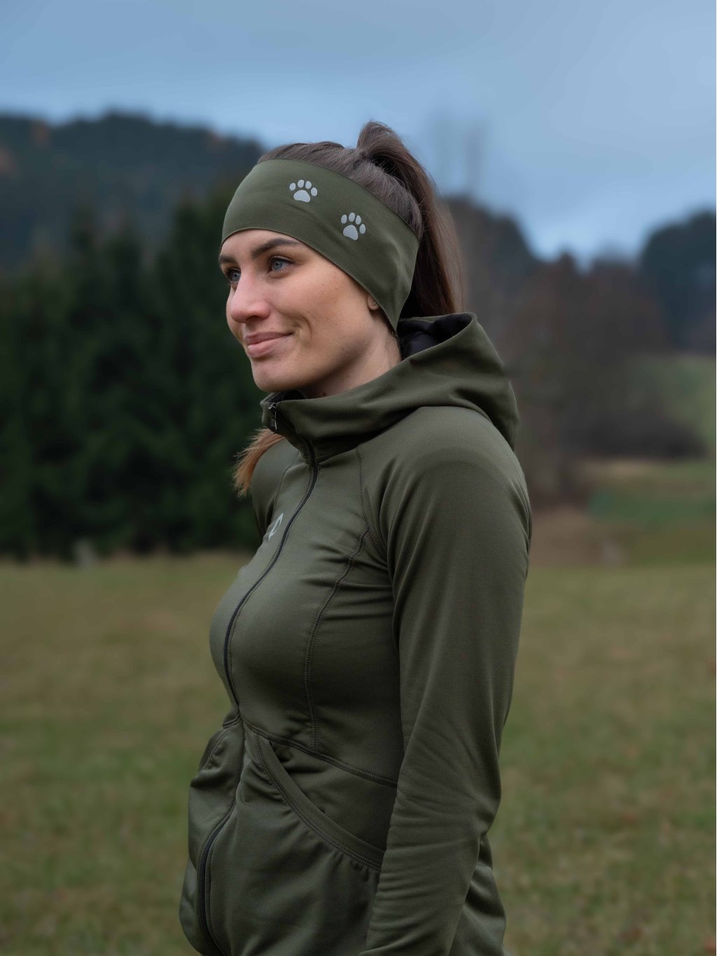 čelenka funkční 4dox - olivová