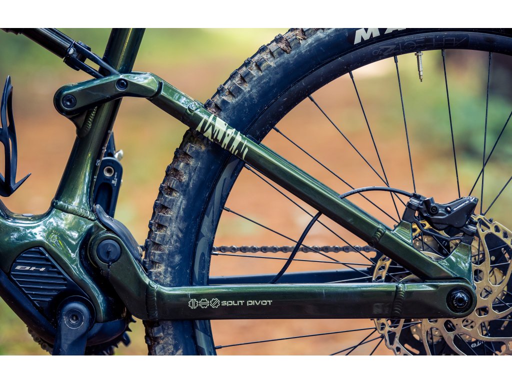 Elektrokolo BH iLynx Trail 8.1 Black velikost L 2024 - albie.cz