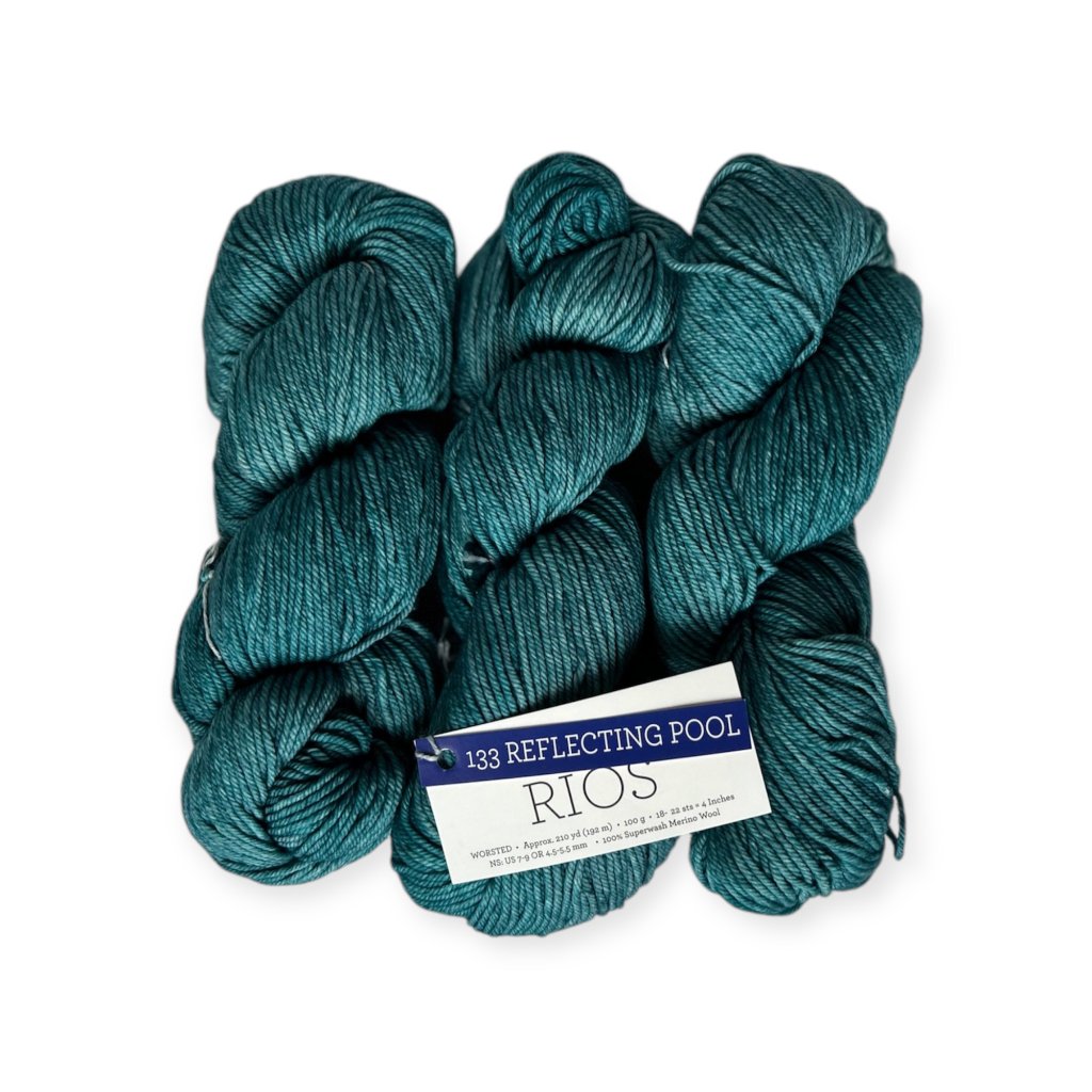 Malabrigo Rios 133 Reflecting Pool - ALLIobchod