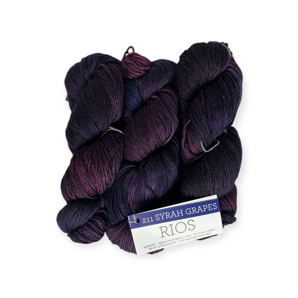 Malabrigo Rios 211 Syrah Grapes - ALLIobchod
