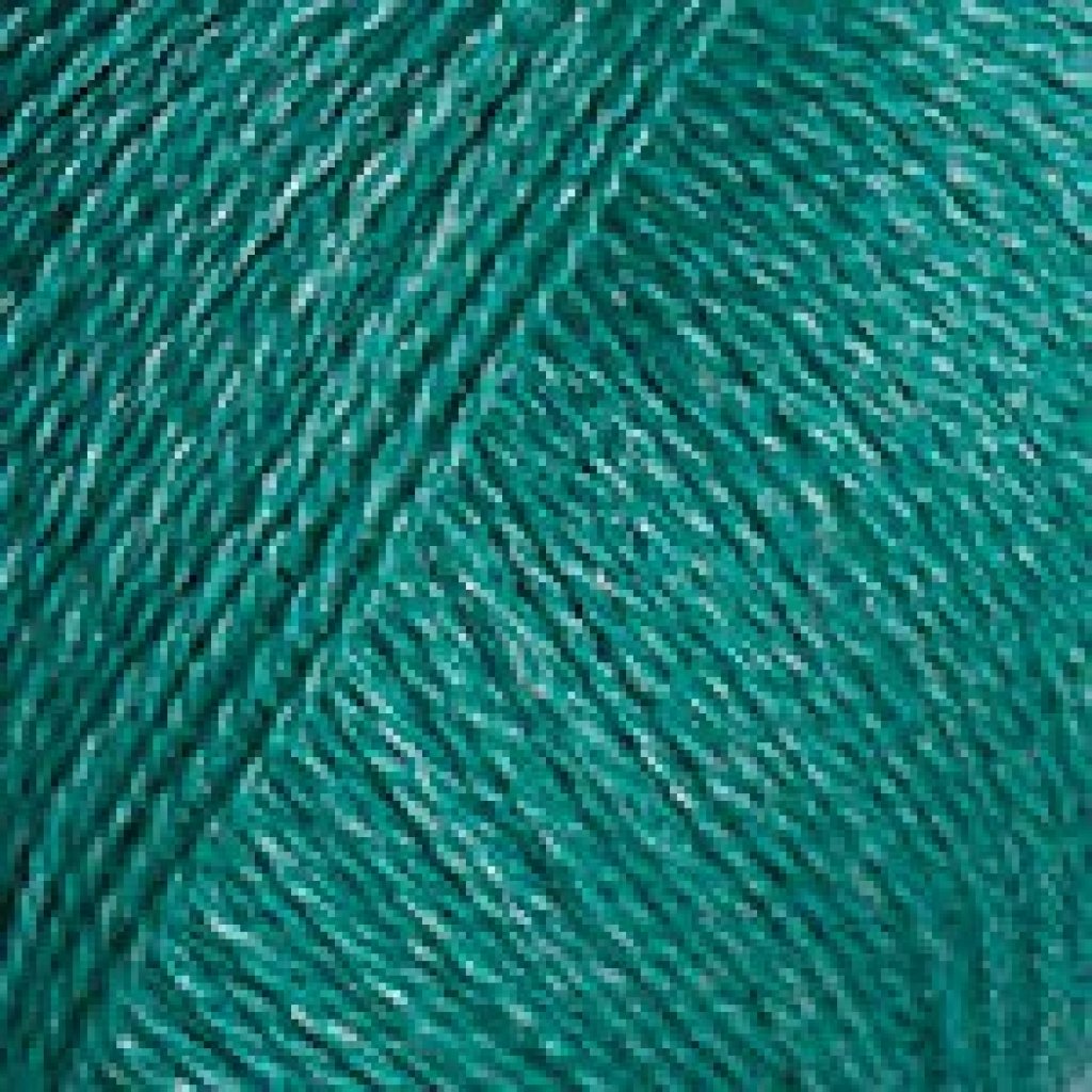 Silky Wool 339 zelený tyrkys - ALLIobchod