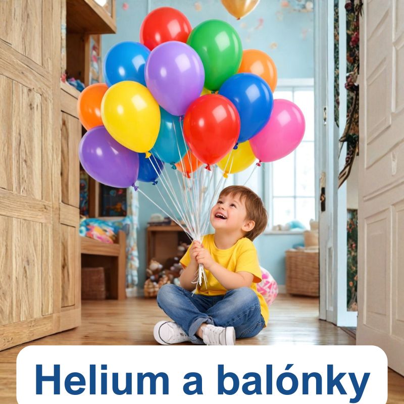 Balónky s potiskem, helium a párty dekorace | Balonky.cz