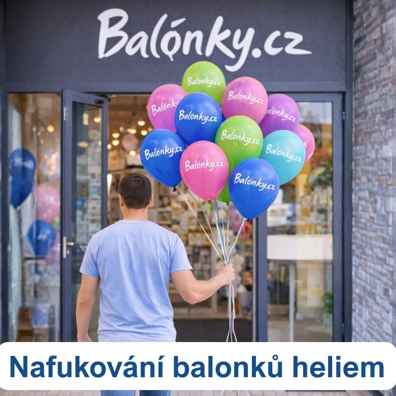 Balónky s potiskem, helium a párty dekorace | Balonky.cz