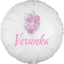 Balónky se jménem pro holky - balonky.cz