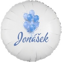 Balónky s jménem pro kluky - balonky.cz