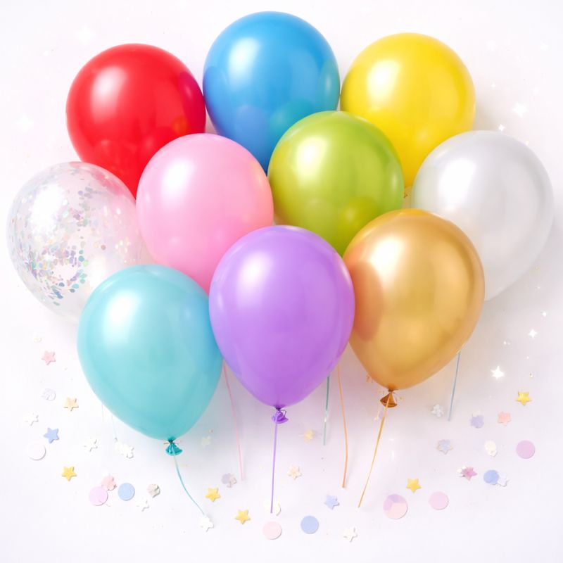 Balónky podle barev – párty dekorace a výzdoba | Balonky.cz - balonky.cz