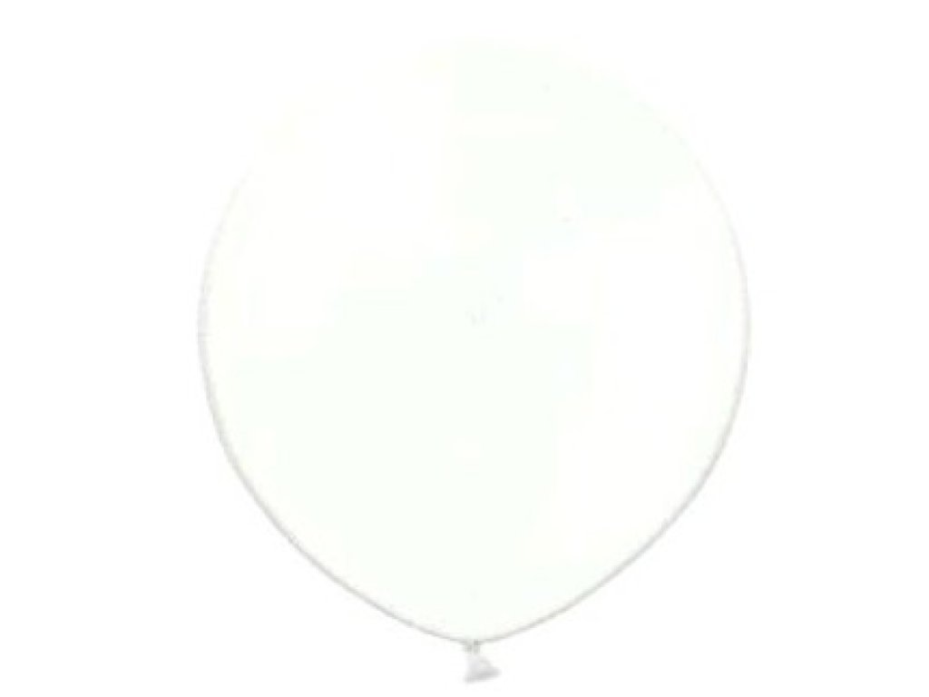 Balónek velký bílý 60 cm - balonky.cz