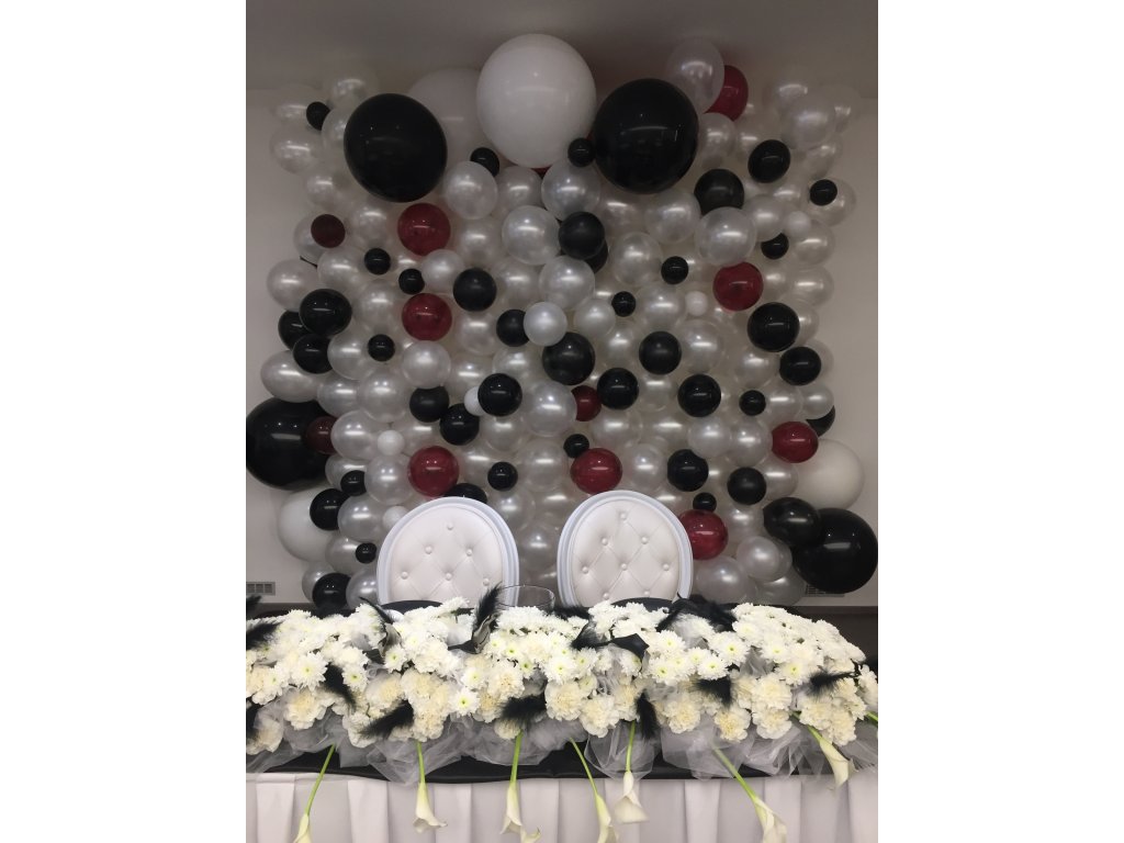 Balónek velký bílý 60 cm - balonky.cz