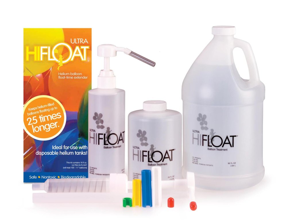 Dávkovač pro gel do balónků HI-FLOAT - balonky.cz