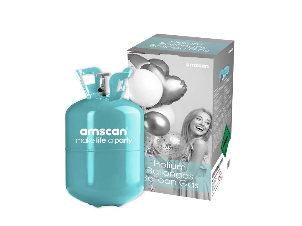 Helium pro 50 balónků - balonky.cz