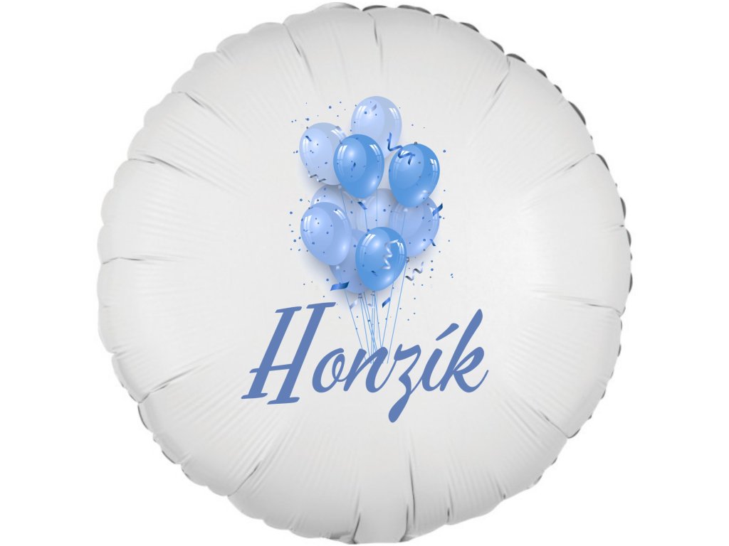 Honzík - balónek s jménem - balonky.cz