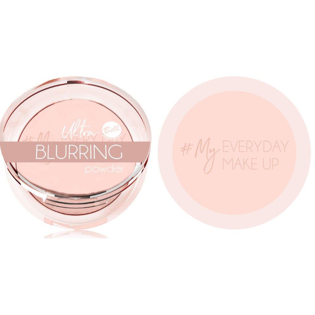 Ultra Blurring Powder - Bellcosmetics