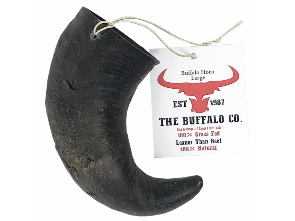 The Buffalo Co. Buffalo Horn – L - Bracco