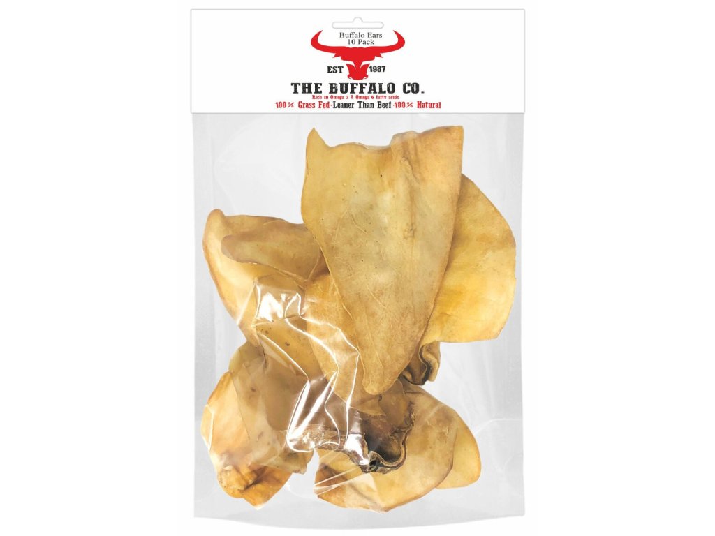 The Buffalo Co. Buffalo Ears – 10 Pack - Bracco