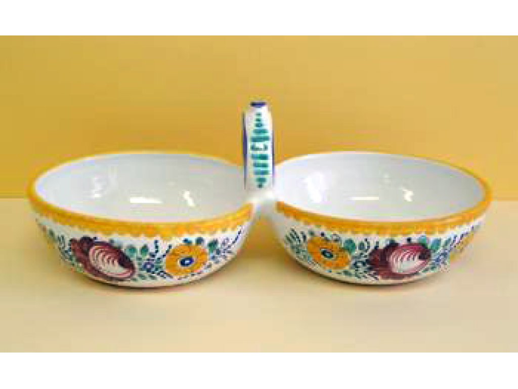 Keramická solnička, slovácká - Chalupářův ráj