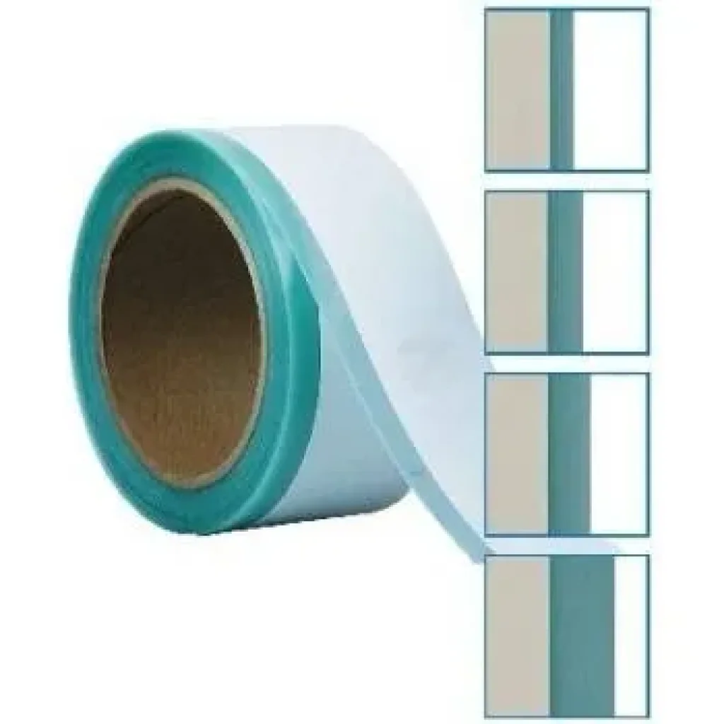 3M 06345 Ruban de masquage perforé pour moulures, 50,8 mm × 10 m, bord ...