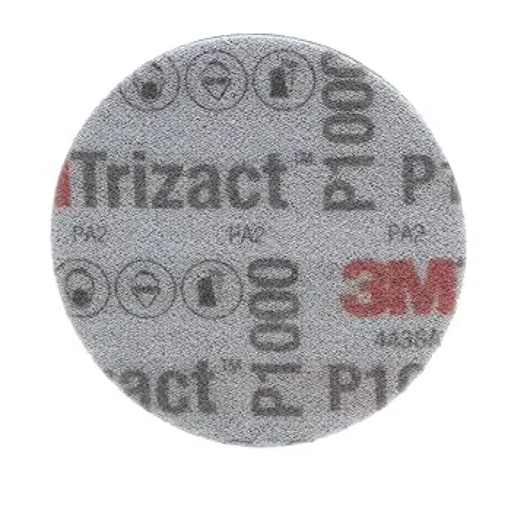 3M Trizact Hookit Blending Abrasive Disc 443SA, Ø 75 mm, 02091, P1000 ...