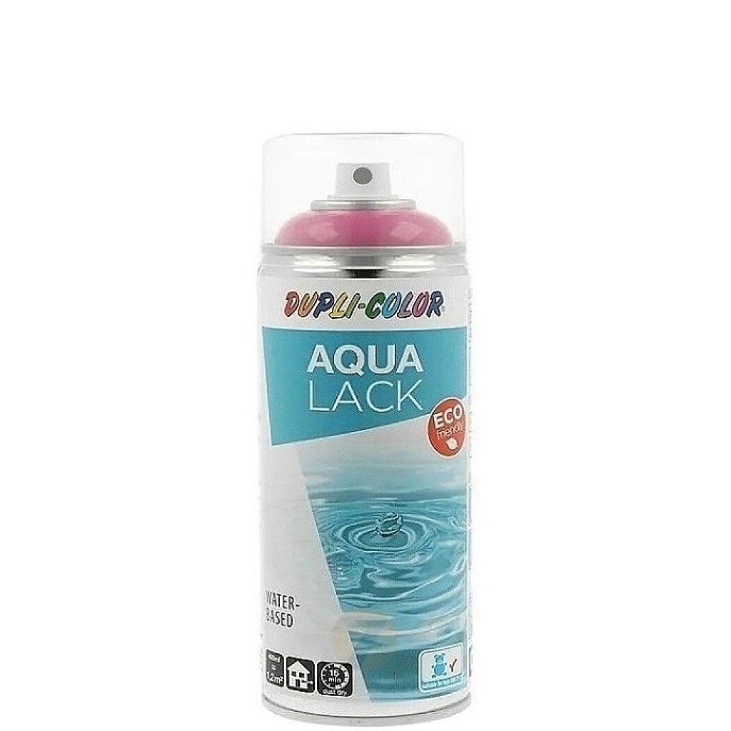 Dupli-Color Aqua Eco+ RAL 4010 peinture en spray violette satinée 150 ...