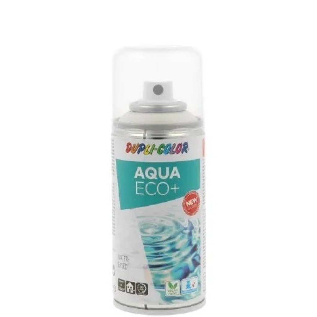 Dupli-Color Aqua Eco+ RAL 9003 alb semnal mat vopsea spray 150 ml ...