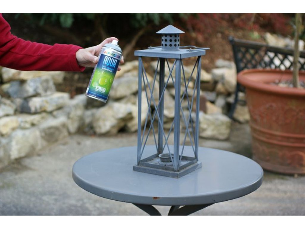 Dupli-Color Aqua Eco+ zielony Puerto Verde matowa farba w sprayu 150 ml ...