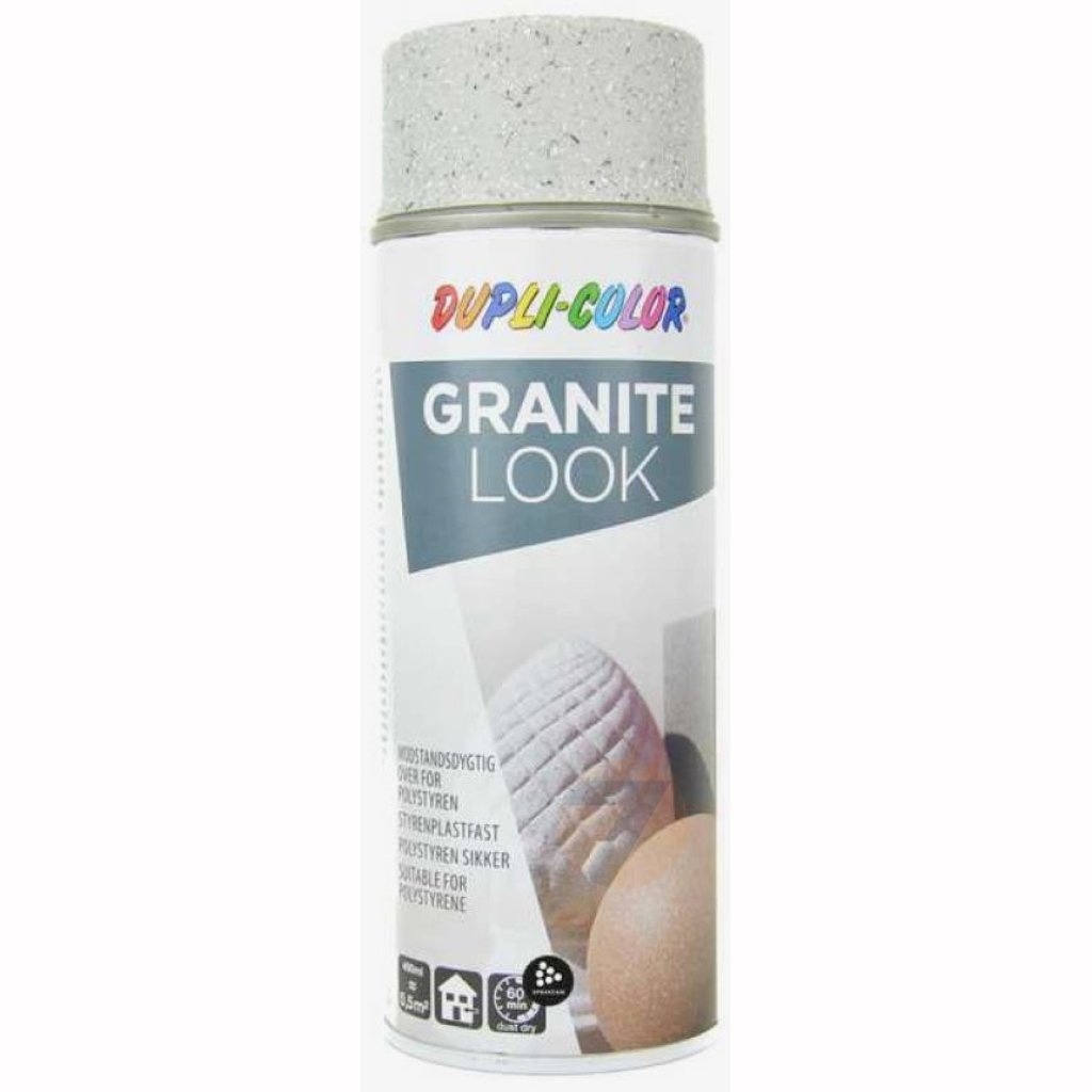 Dupli Color Granit světle šedá barva ve spreji 400ml - ColorShop.cz