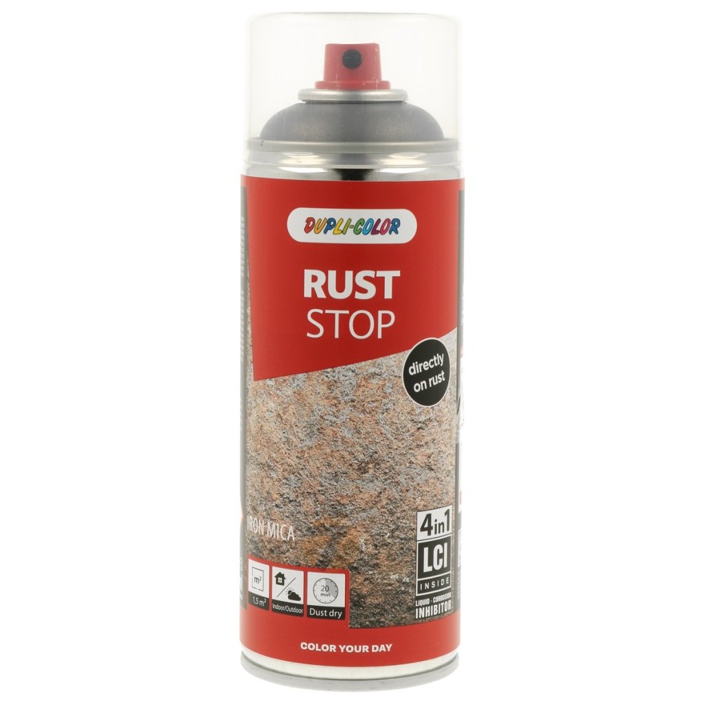 Dupli-Color Rust Stop 4in1 gray anthracite pearl spray 400 ml ...