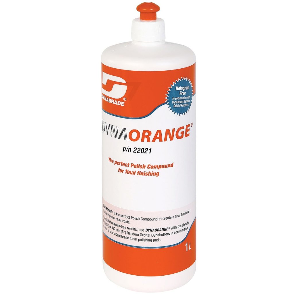 DynaBrade 22021 DynaOrange Pasta de pulido 1 l - ColorShop.cz