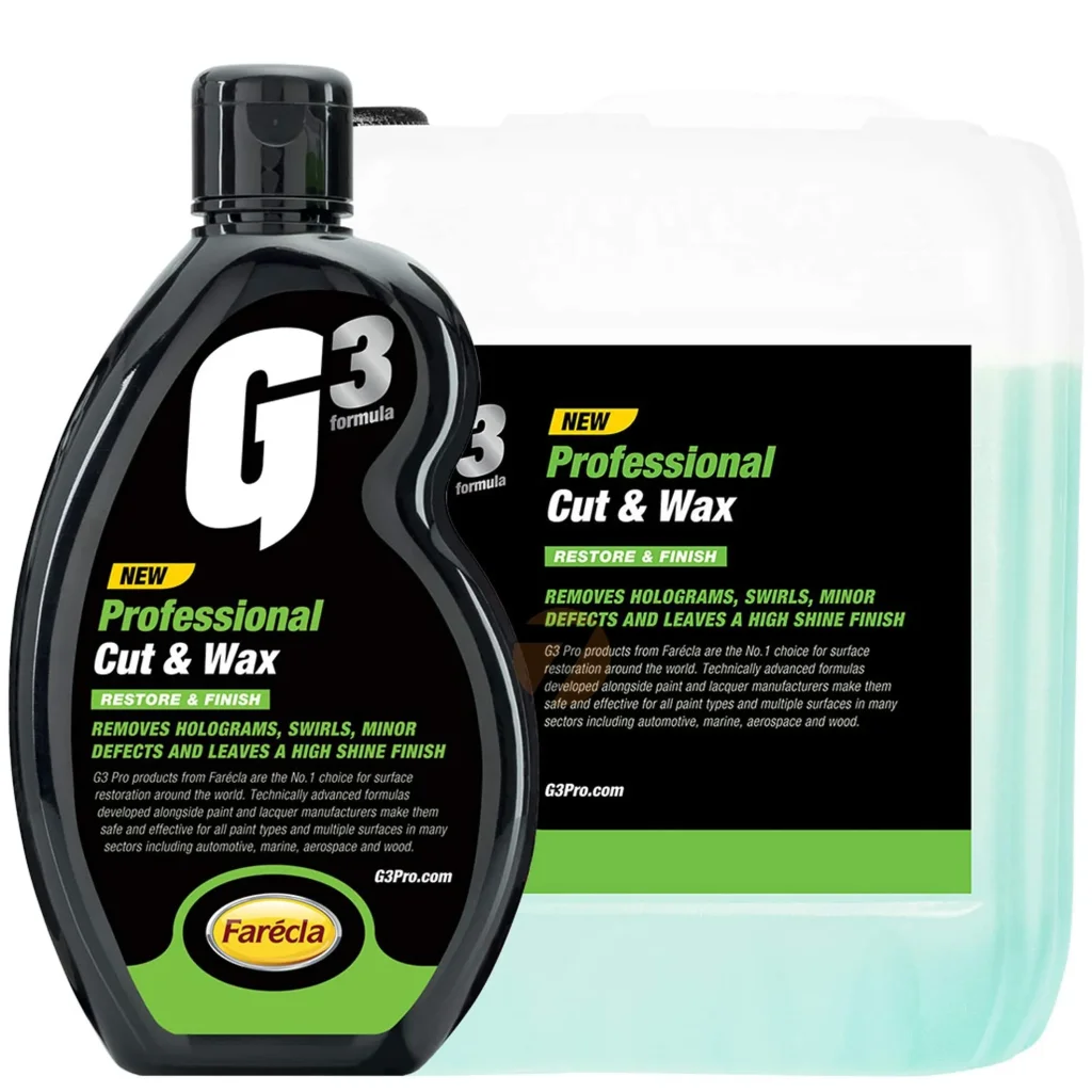 Farécla G3 Cut & Wax 500 ml – pasta de pulido abrasiva con cera ...
