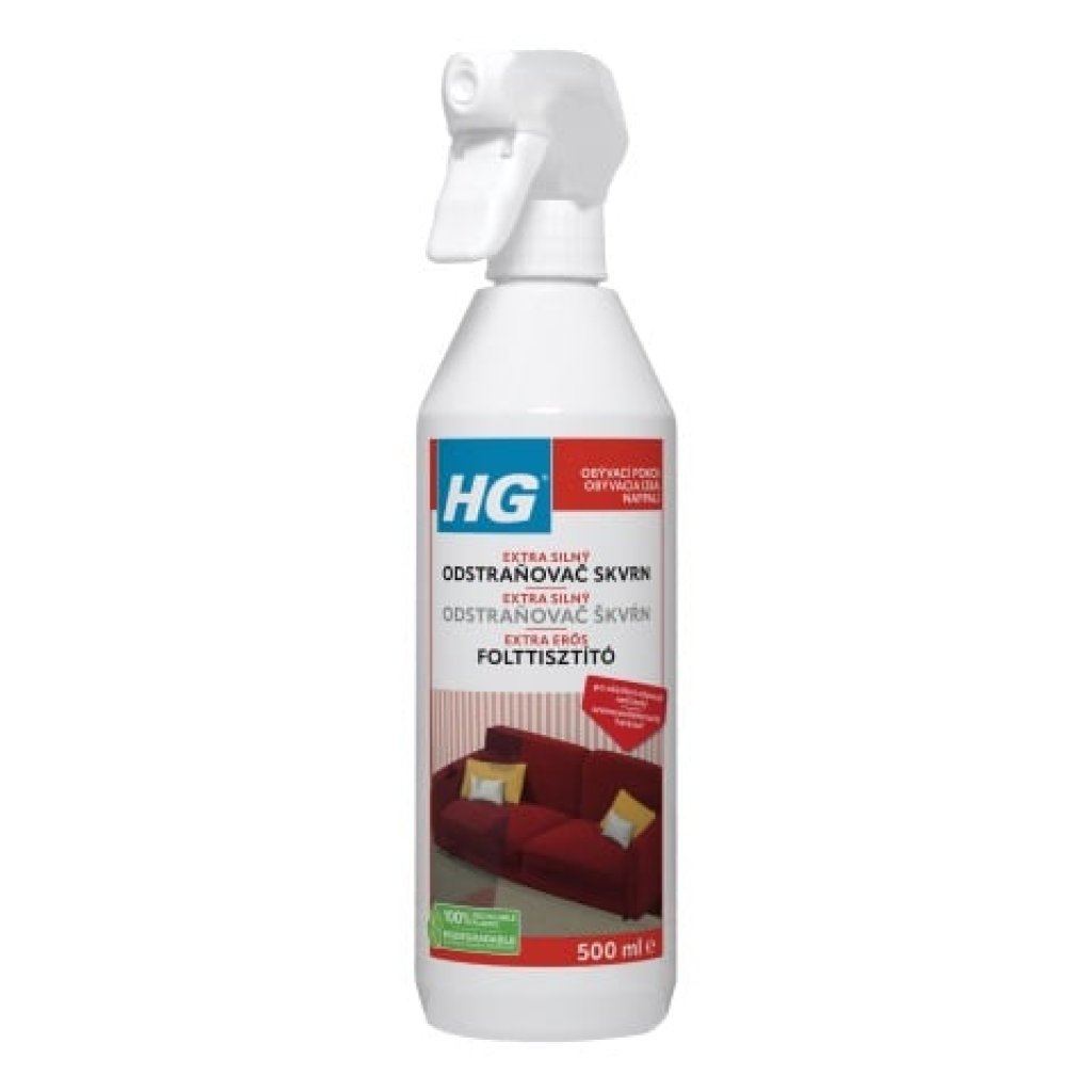 HG Extra starker Fleckenentferner 500 ml - ColorShop.cz
