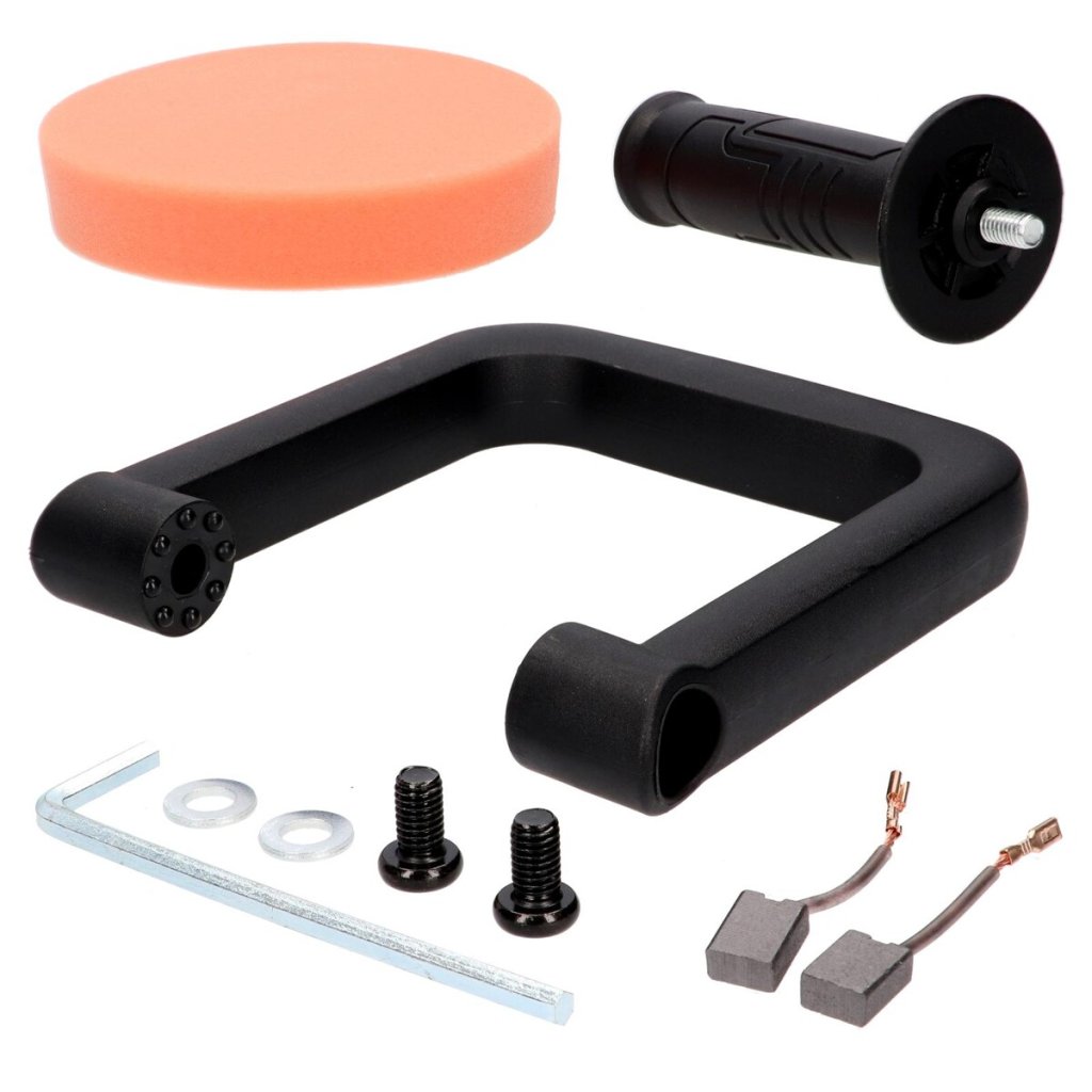 Italko IDA150-2 – Professionelle orbitale Exzenter-Poliermaschine 150 ...