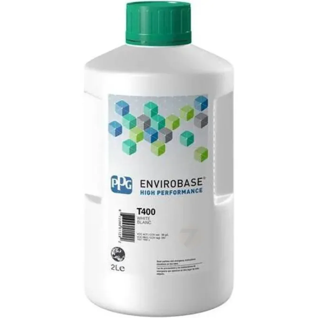PPG T400 Envirobase HP Weiß 2 L - ColorShop.cz