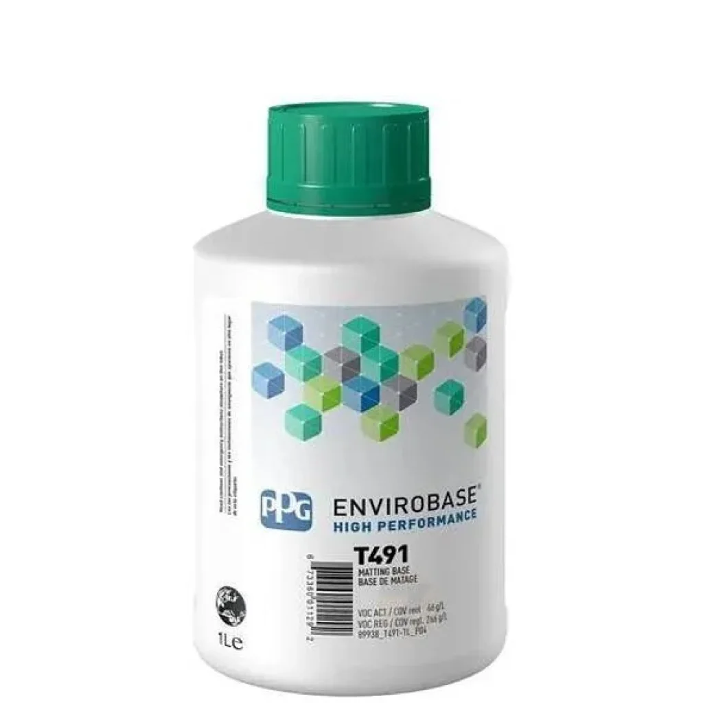 PPG T491 Envirobase HP Matting Base 1 L - ColorShop.cz