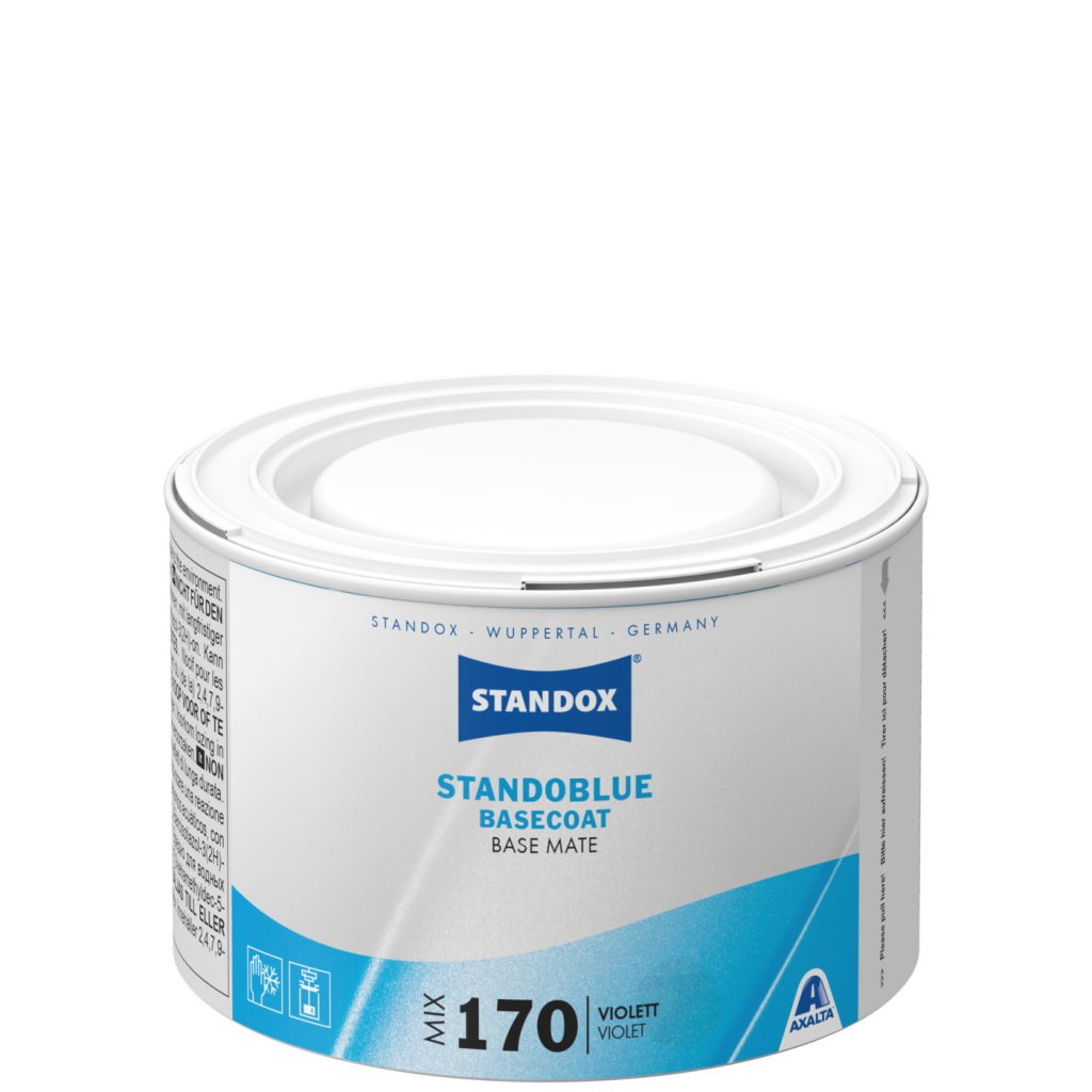 Standox Standoblue Basecoat Mix 170 Violet 0.5 L - ColorShop.cz