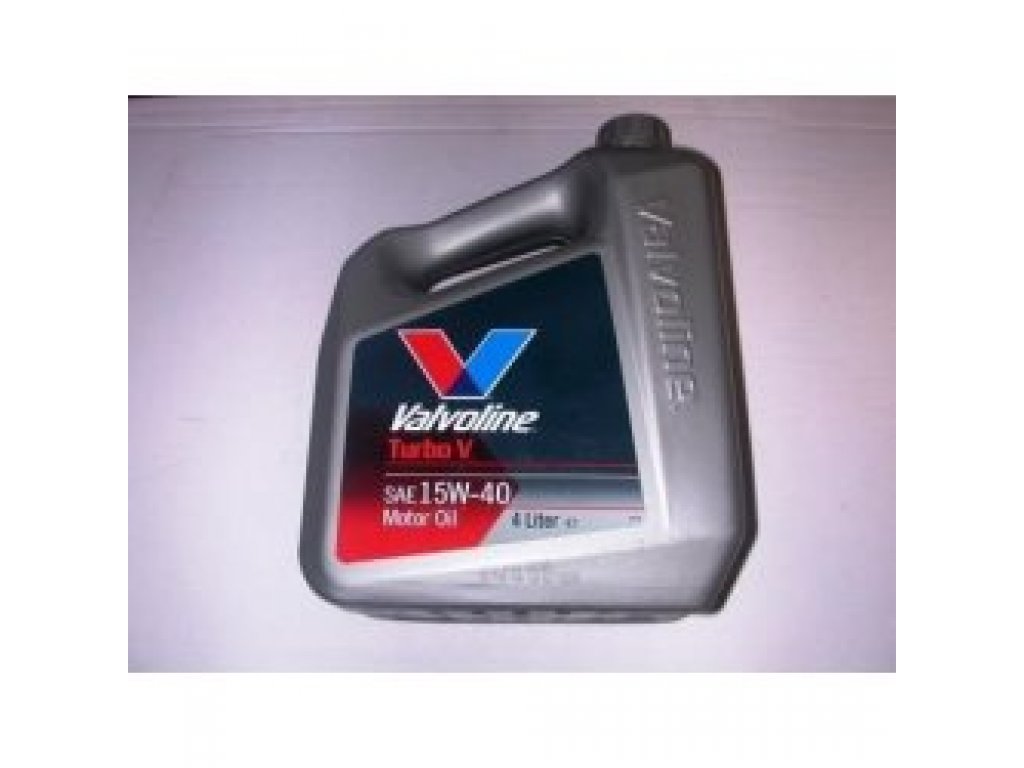 Valvoline Turbo V 15W-40 5L po Expiraci - ColorShop.cz
