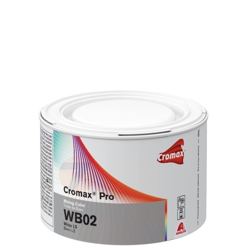 Cromax Pro WB02 White LS 0,5L - ColorShop.cz