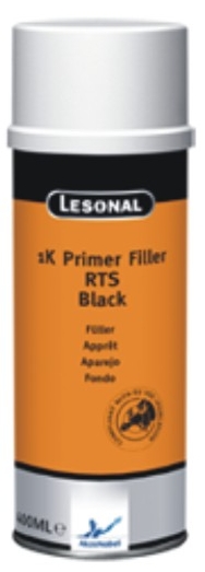 Lesonal 1K Primer Filler RTS Black 400ml - ColorShop.cz