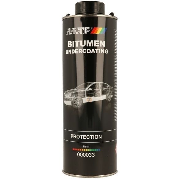Motip Bitumen Undercoating Protection 1L - ColorShop.cz