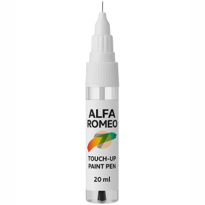 ALFA ROMEO Duo Touch-up Paint Pen Precision 20ml (VIN) - ColorShop.cz