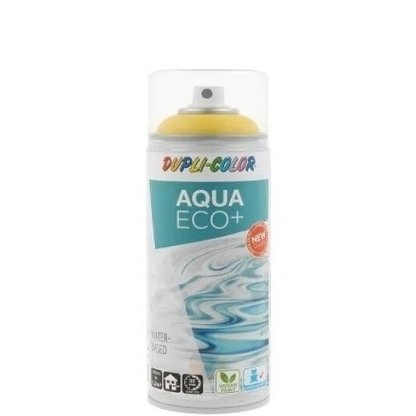 Dupli-Color Aqua Eco+ RAL 1021 Rapsgelb seidenmatt Spray 150 ml EXP2025 ...