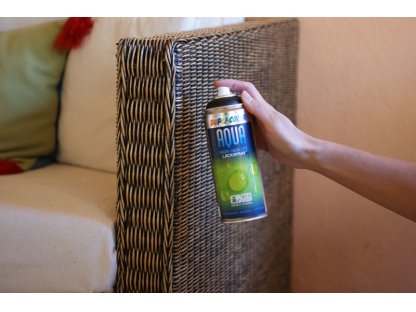 Dupli-Color Aqua Eco+ RAL 3000 Flame Red Semi-Matt Spray Paint 150 ml ...