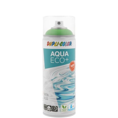 Dupli-Color Aqua Eco+ RAL 6018 Green Matt Spray Paint 150 ml EXP2025 ...