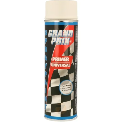 Grand Prix Primer Universal White Spray 500 ml - ColorShop.cz