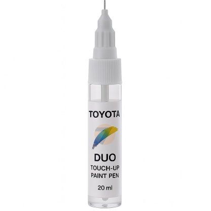 TOYOTA DUO Touch-up Paint Pen Precision 20ml (VIN) - ColorShop.cz