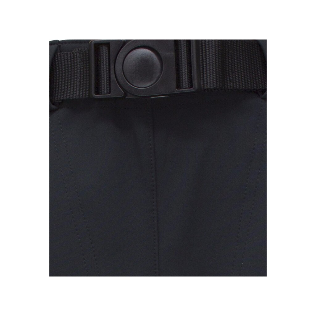 Kalhoty SOFTSHELL s páskem-černé - Dětské oblečení Fantom