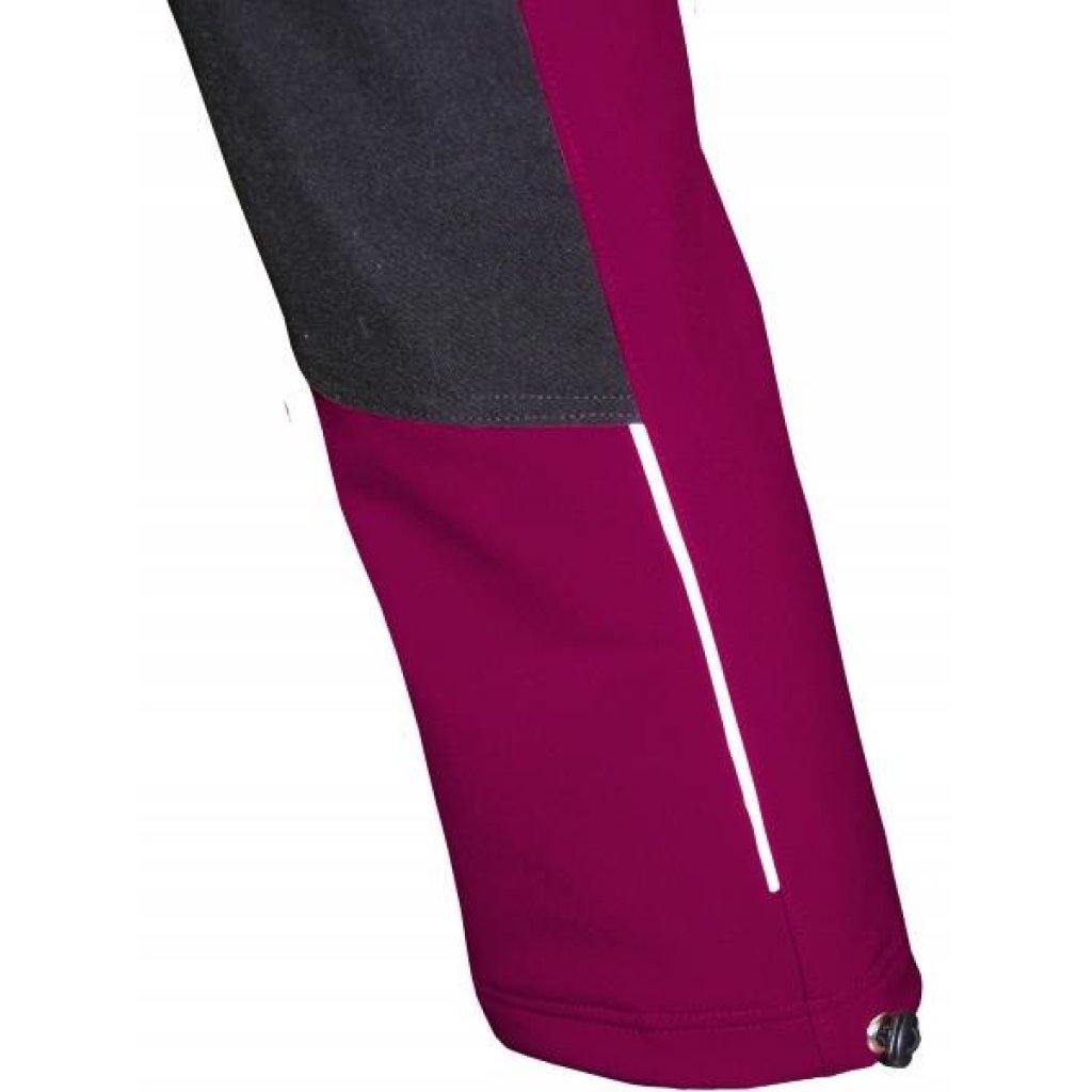 Kalhoty SOFTSHELL s páskem-černé - Dětské oblečení Fantom