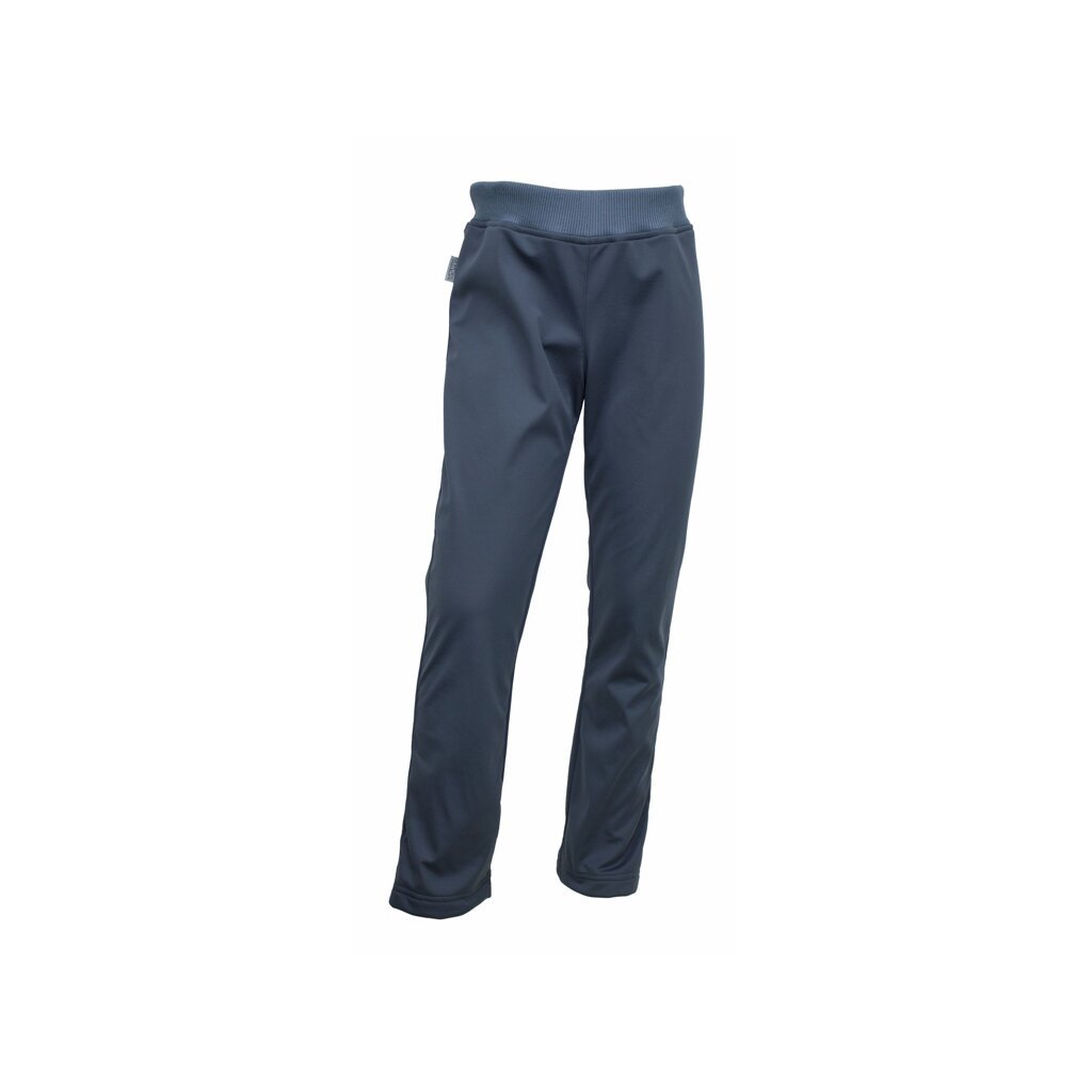 Kalhoty SOFTSHELL slim-šedé s membránou 18000/12000 - Dětské oblečení ...