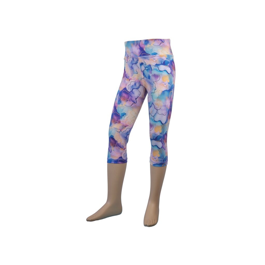 legíny 3/4 milk-silk - barevné - Dětské oblečení Fantom