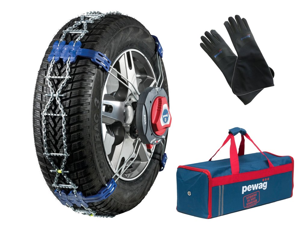 Sněhové řetězy Pewag servostar SUV RSC 920 V - E-Sněhové řetězy